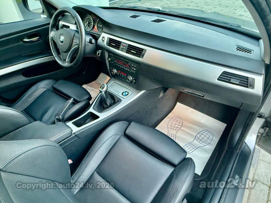 Grey BMW 3 Series 2011 in Tallinn, with an engine capacity of 2.00 L and mileage of 257 thousand km for 4750 €, photo 20 on AUTOMOTO.COM.LV