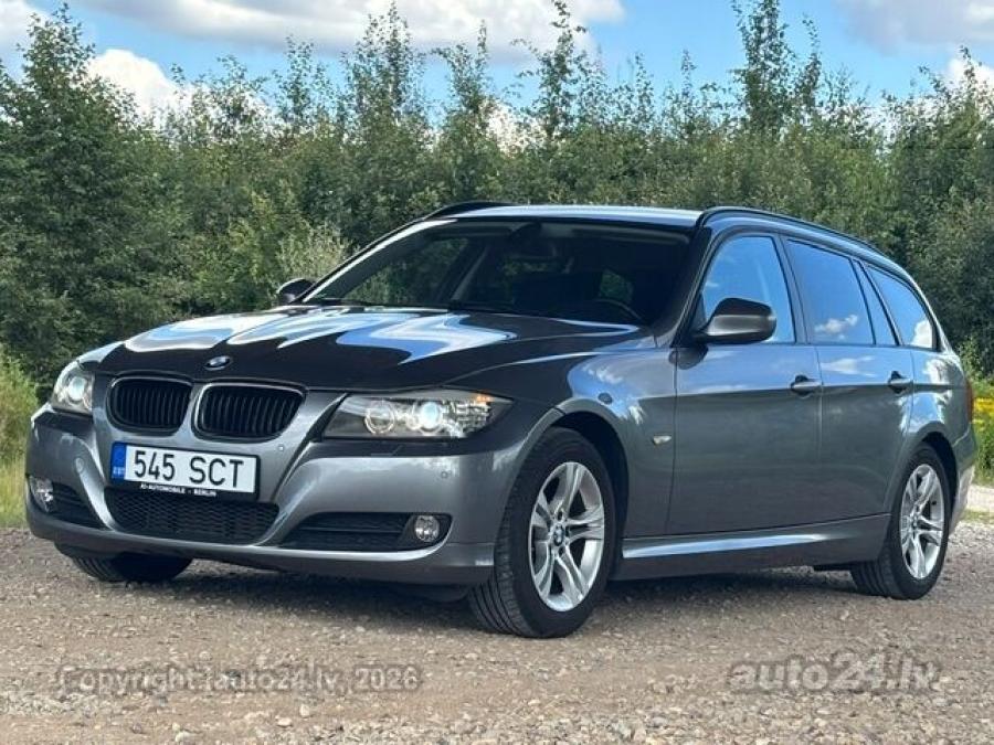 Grey BMW 3 Series 2011 in Tallinn, with an engine capacity of 2.00 L and mileage of 190 thousand km for 5650 €, photo 1 on AUTOMOTO.COM.LV