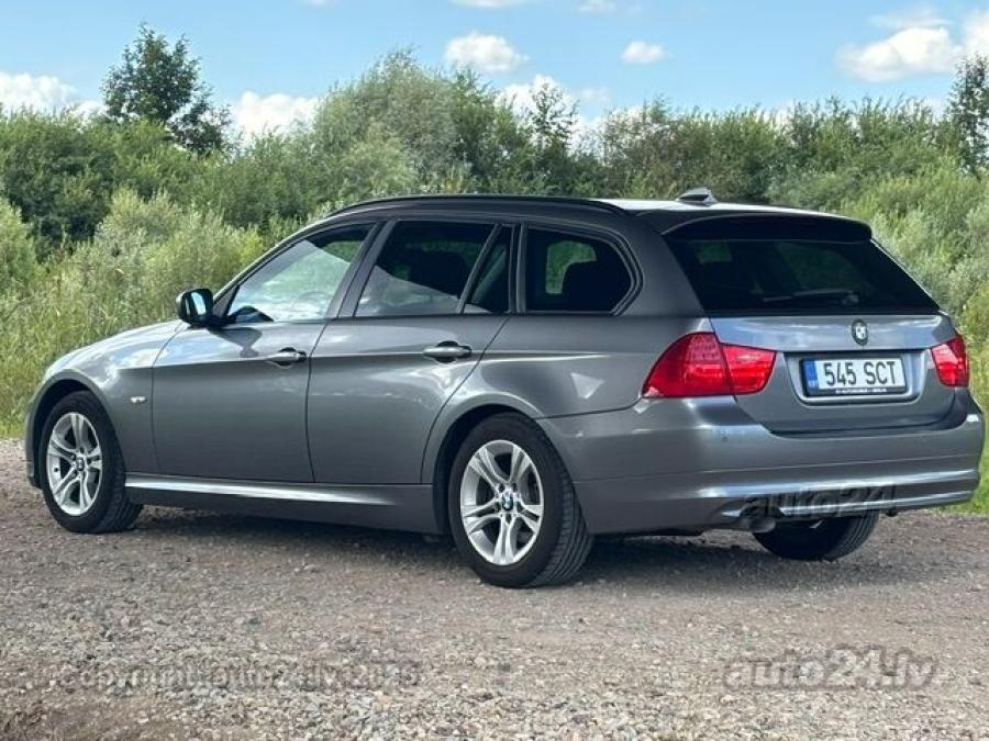 Grey BMW 3 Series 2011 in Tallinn, with an engine capacity of 2.00 L and mileage of 190 thousand km for 5650 €, photo 4 on AUTOMOTO.COM.LV