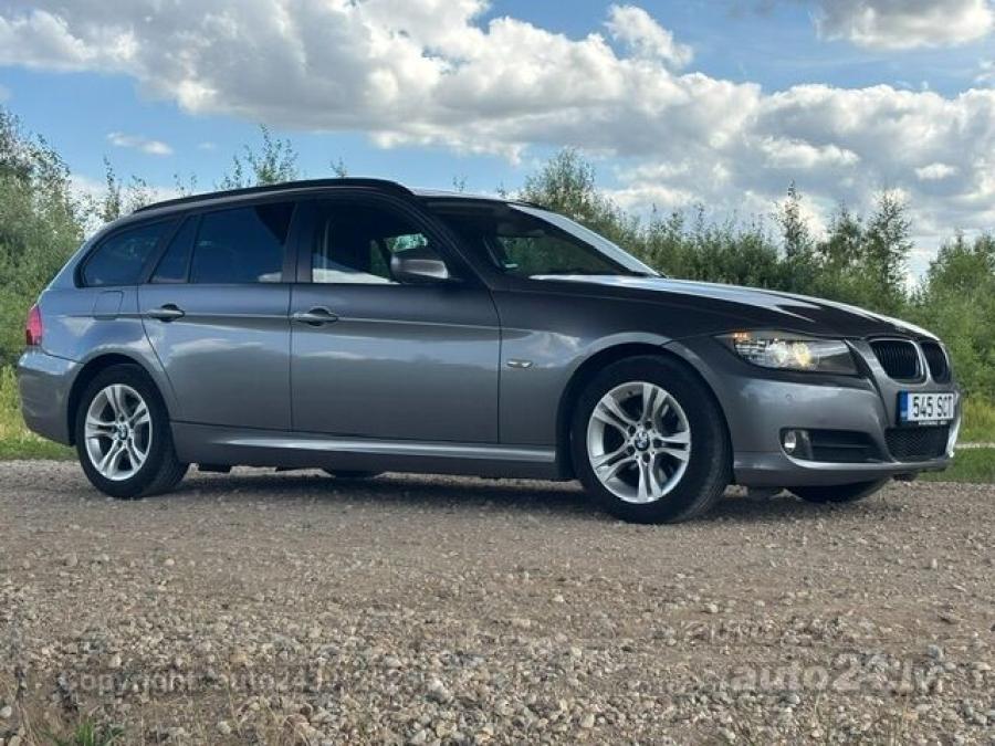 Grey BMW 3 Series 2011 in Tallinn, with an engine capacity of 2.00 L and mileage of 190 thousand km for 5650 €, photo 7 on AUTOMOTO.COM.LV