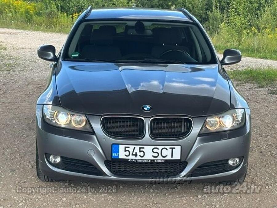 Grey BMW 3 Series 2011 in Tallinn, with an engine capacity of 2.00 L and mileage of 190 thousand km for 5650 €, photo 8 on AUTOMOTO.COM.LV