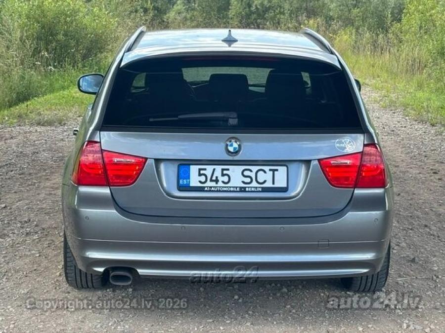 Grey BMW 3 Series 2011 in Tallinn, with an engine capacity of 2.00 L and mileage of 190 thousand km for 5650 €, photo 9 on AUTOMOTO.COM.LV