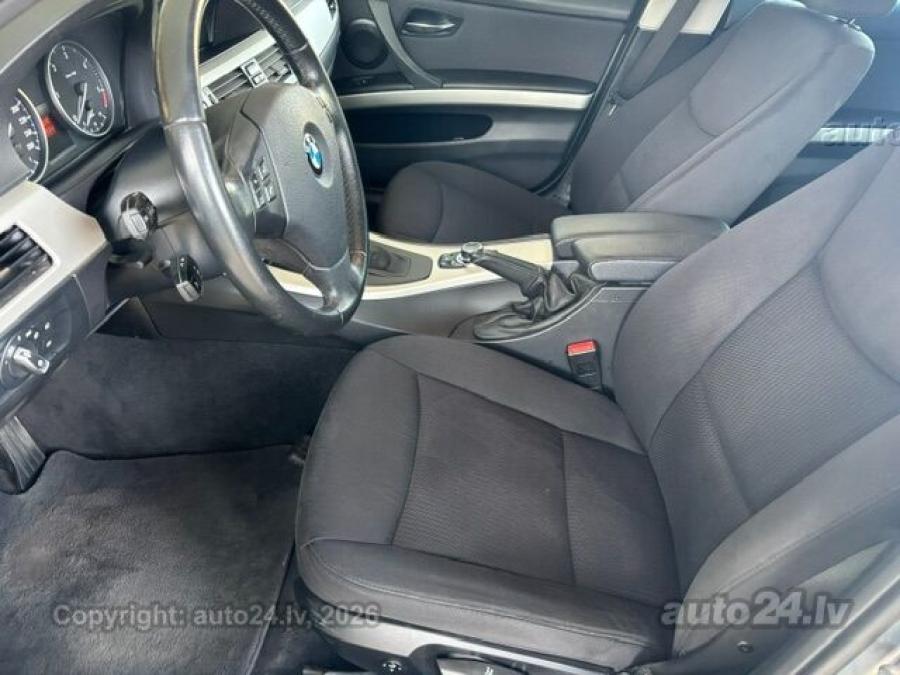 Grey BMW 3 Series 2011 in Tallinn, with an engine capacity of 2.00 L and mileage of 190 thousand km for 5650 €, photo 10 on AUTOMOTO.COM.LV