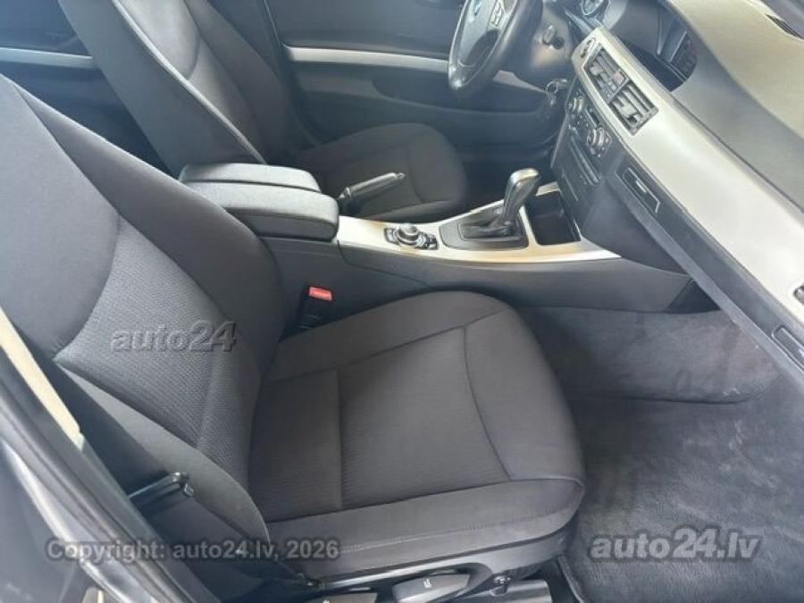 Grey BMW 3 Series 2011 in Tallinn, with an engine capacity of 2.00 L and mileage of 190 thousand km for 5650 €, photo 11 on AUTOMOTO.COM.LV