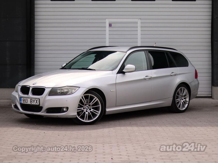 Grey BMW 3 Series 2011 in Tallinn, with an engine capacity of 2.00 L and mileage of 350 thousand km for 4999 €, photo 1 on AUTOMOTO.COM.LV