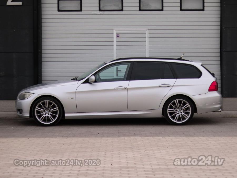 Grey BMW 3 Series 2011 in Tallinn, with an engine capacity of 2.00 L and mileage of 350 thousand km for 4999 €, photo 4 on AUTOMOTO.COM.LV
