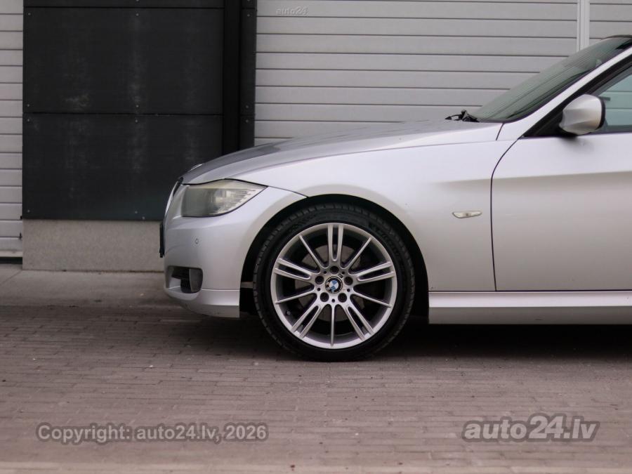 Grey BMW 3 Series 2011 in Tallinn, with an engine capacity of 2.00 L and mileage of 350 thousand km for 4999 €, photo 5 on AUTOMOTO.COM.LV