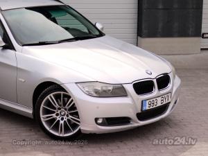Grey BMW 3 Series 2011 in Tallinn, with an engine capacity of 2.00 L and mileage of 350 thousand km for 4999 €, photo 6 on AUTOMOTO.COM.LV