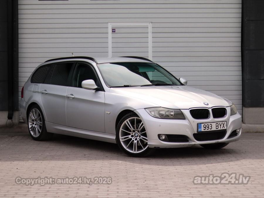Grey BMW 3 Series 2011 in Tallinn, with an engine capacity of 2.00 L and mileage of 350 thousand km for 4999 €, photo 7 on AUTOMOTO.COM.LV