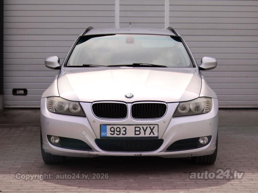 Grey BMW 3 Series 2011 in Tallinn, with an engine capacity of 2.00 L and mileage of 350 thousand km for 4999 €, photo 8 on AUTOMOTO.COM.LV
