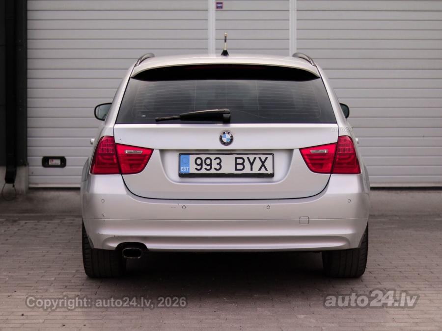 Grey BMW 3 Series 2011 in Tallinn, with an engine capacity of 2.00 L and mileage of 350 thousand km for 4999 €, photo 10 on AUTOMOTO.COM.LV