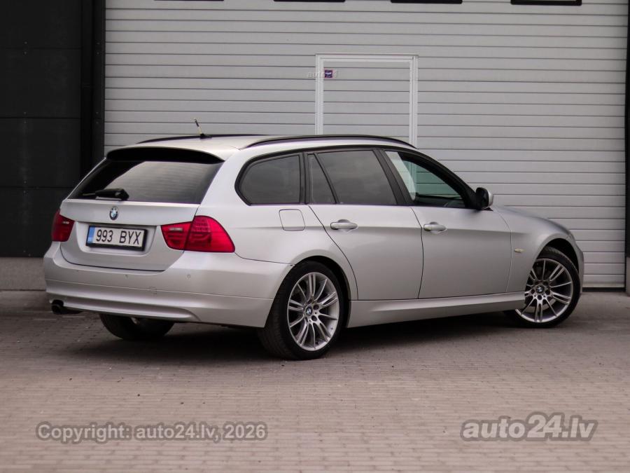 Grey BMW 3 Series 2011 in Tallinn, with an engine capacity of 2.00 L and mileage of 350 thousand km for 4999 €, photo 11 on AUTOMOTO.COM.LV