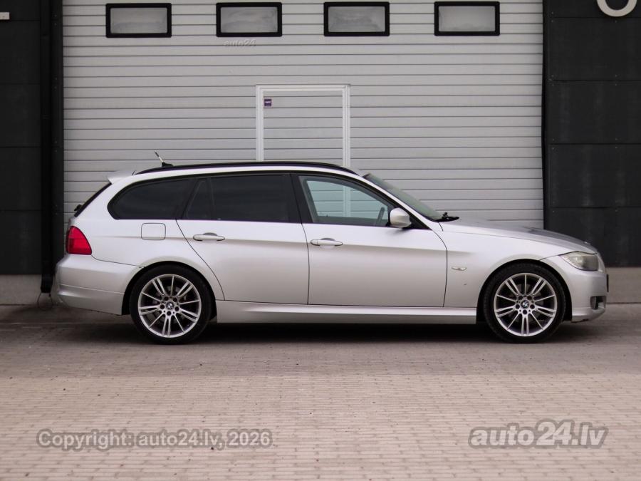 Grey BMW 3 Series 2011 in Tallinn, with an engine capacity of 2.00 L and mileage of 350 thousand km for 4999 €, photo 12 on AUTOMOTO.COM.LV