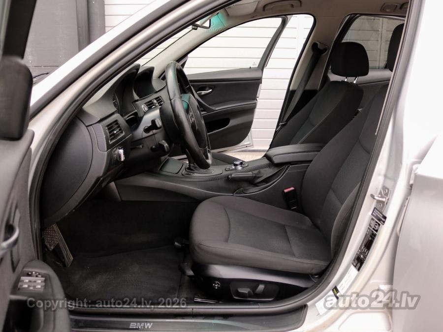 Grey BMW 3 Series 2011 in Tallinn, with an engine capacity of 2.00 L and mileage of 350 thousand km for 4999 €, photo 16 on AUTOMOTO.COM.LV