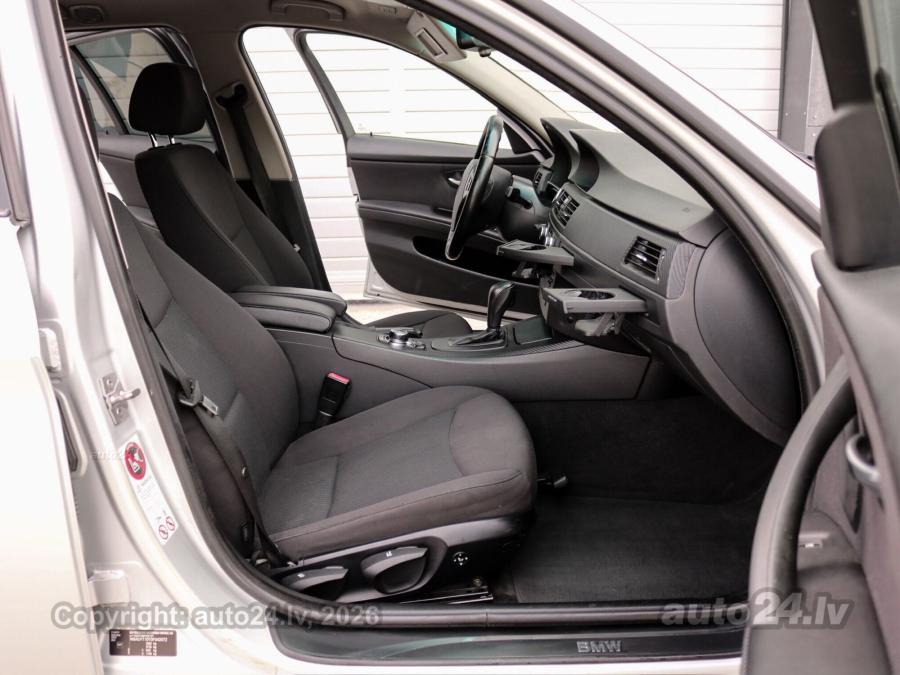 Grey BMW 3 Series 2011 in Tallinn, with an engine capacity of 2.00 L and mileage of 350 thousand km for 4999 €, photo 18 on AUTOMOTO.COM.LV