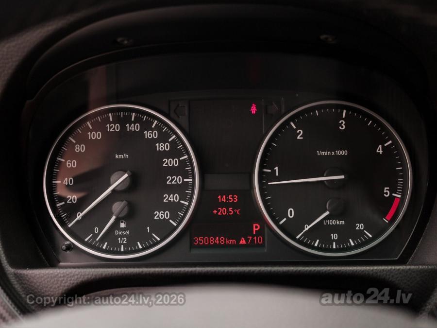 Grey BMW 3 Series 2011 in Tallinn, with an engine capacity of 2.00 L and mileage of 350 thousand km for 4999 €, photo 27 on AUTOMOTO.COM.LV