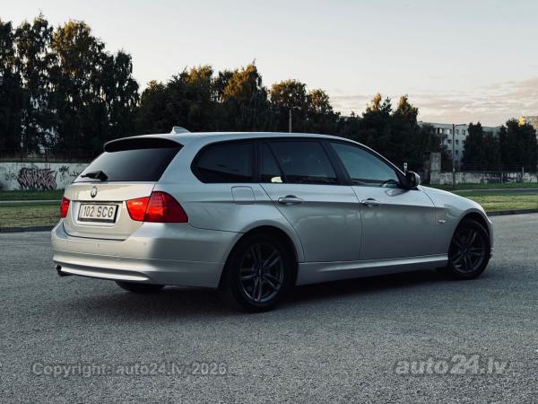 Grey BMW 3 Series 2011 in Tallinn, with an engine capacity of 2.00 L and mileage of 260 thousand km for 5850 €, photo 4 on AUTOMOTO.COM.LV