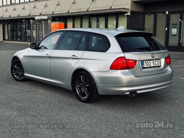 Grey BMW 3 Series 2011 in Tallinn, with an engine capacity of 2.00 L and mileage of 260 thousand km for 5850 €, photo 5 on AUTOMOTO.COM.LV