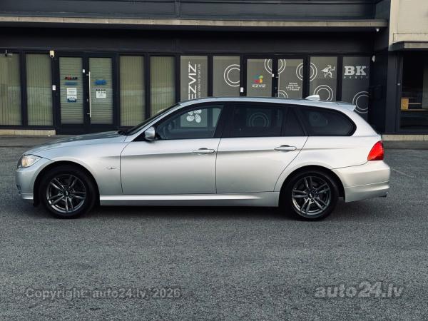 Grey BMW 3 Series 2011 in Tallinn, with an engine capacity of 2.00 L and mileage of 260 thousand km for 5850 €, photo 6 on AUTOMOTO.COM.LV