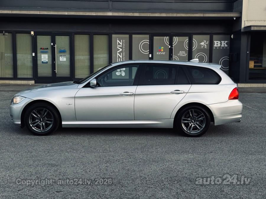 Pelēks BMW 3 Series 2011 Tallina, ar dzinēja tilpumu 2.00 L un nobraukumu 260 tūkst. km par 5850 €, foto 6 vietnē AUTOMOTO.COM.LV