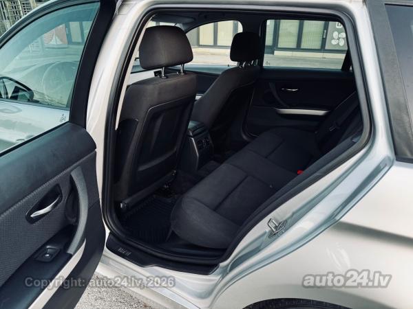 Grey BMW 3 Series 2011 in Tallinn, with an engine capacity of 2.00 L and mileage of 260 thousand km for 5850 €, photo 10 on AUTOMOTO.COM.LV