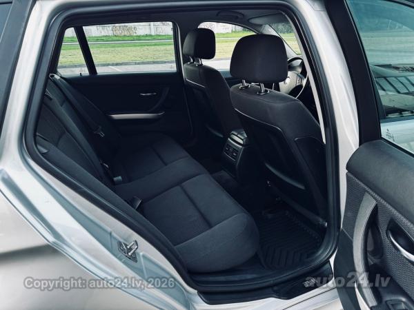 Grey BMW 3 Series 2011 in Tallinn, with an engine capacity of 2.00 L and mileage of 260 thousand km for 5850 €, photo 11 on AUTOMOTO.COM.LV