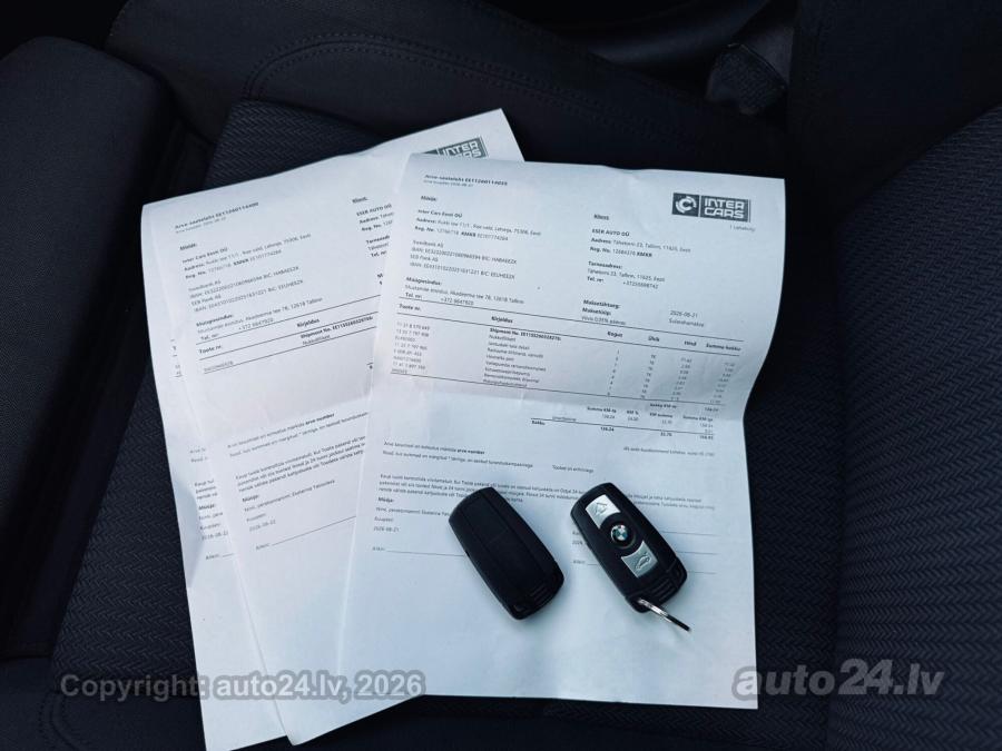 Pelēks BMW 3 Series 2011 Tallina, ar dzinēja tilpumu 2.00 L un nobraukumu 260 tūkst. km par 5850 €, foto 22 vietnē AUTOMOTO.COM.LV