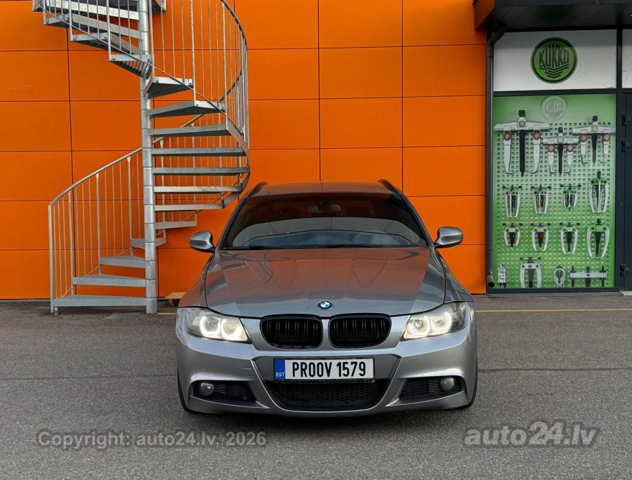 Pelēks BMW 3 Series 2011 Tartu, ar dzinēja tilpumu 3.00 L un nobraukumu 320 tūkst. km par 6700 €, foto 1 vietnē AUTOMOTO.COM.LV
