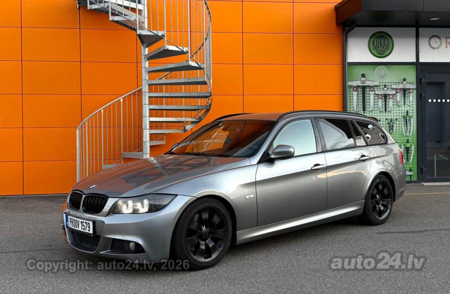 Pelēks BMW 3 Series 2011 Tartu, ar dzinēja tilpumu 3.00 L un nobraukumu 320 tūkst. km par 6700 €, foto 3 vietnē AUTOMOTO.COM.LV
