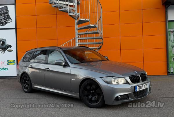 Grey BMW 3 Series 2011 in Tartu, with an engine capacity of 3.00 L and mileage of 320 thousand km for 6700 €, photo 4 on AUTOMOTO.COM.LV