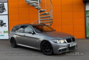 Pelēks BMW 3 Series 2011 Tartu, ar dzinēja tilpumu 3.00 L un nobraukumu 320 tūkst. km par 6700 €, foto 4 vietnē AUTOMOTO.COM.LV