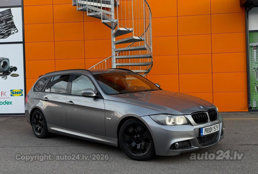 Pelēks BMW 3 Series 2011 Tartu, ar dzinēja tilpumu 3.00 L un nobraukumu 320 tūkst. km par 6700 €, foto 4 vietnē AUTOMOTO.COM.LV