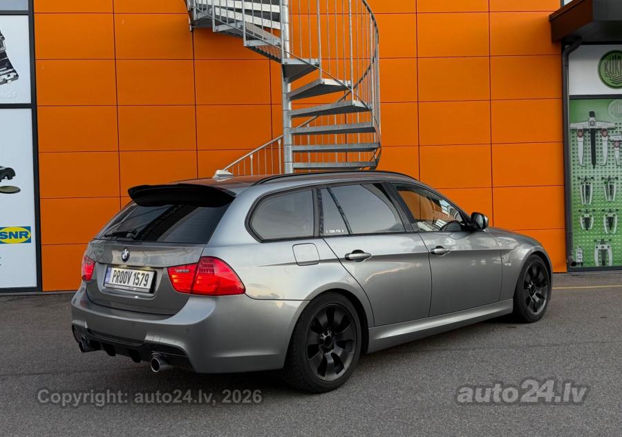 Pelēks BMW 3 Series 2011 Tartu, ar dzinēja tilpumu 3.00 L un nobraukumu 320 tūkst. km par 6700 €, foto 5 vietnē AUTOMOTO.COM.LV
