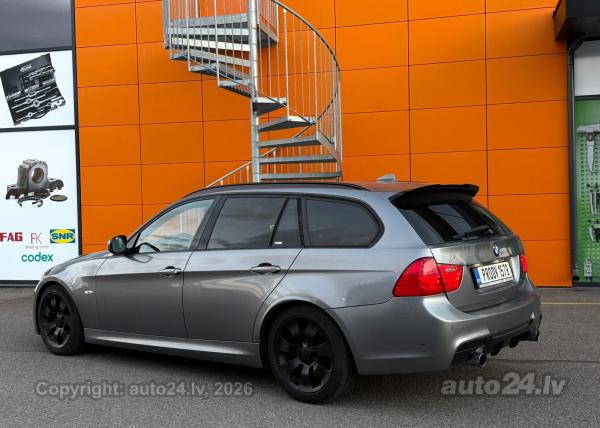 Grey BMW 3 Series 2011 in Tartu, with an engine capacity of 3.00 L and mileage of 320 thousand km for 6700 €, photo 6 on AUTOMOTO.COM.LV