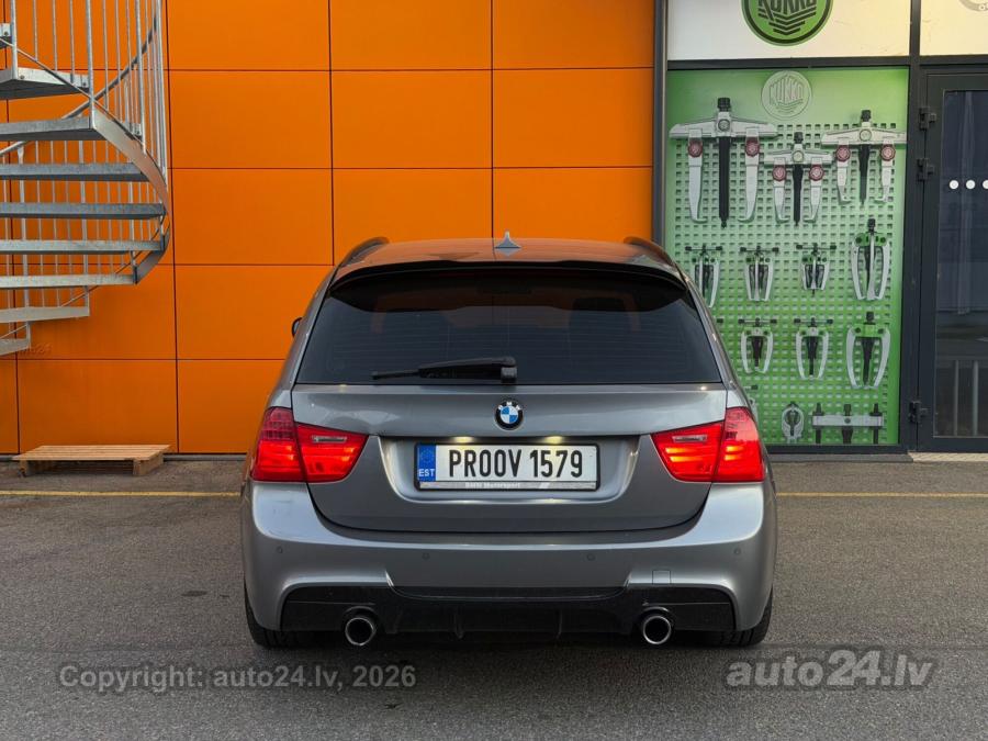Pelēks BMW 3 Series 2011 Tartu, ar dzinēja tilpumu 3.00 L un nobraukumu 320 tūkst. km par 6700 €, foto 7 vietnē AUTOMOTO.COM.LV