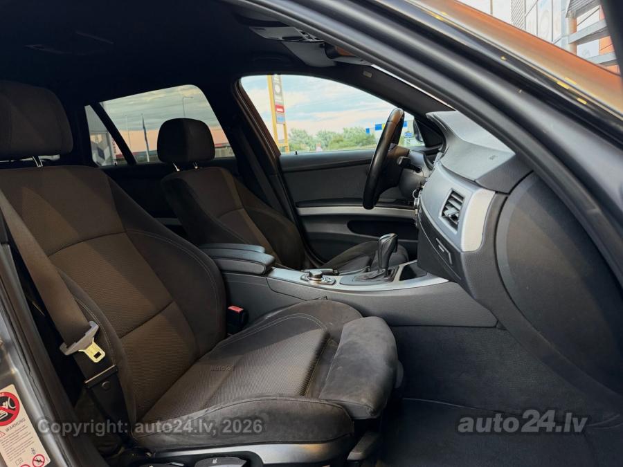 Pelēks BMW 3 Series 2011 Tartu, ar dzinēja tilpumu 3.00 L un nobraukumu 320 tūkst. km par 6700 €, foto 9 vietnē AUTOMOTO.COM.LV