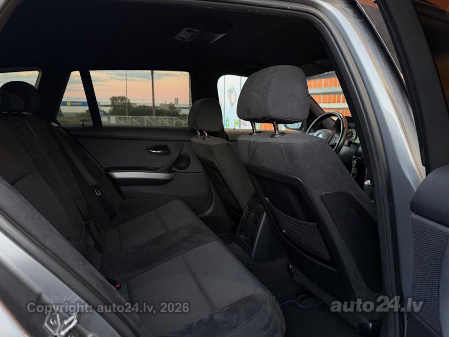 Pelēks BMW 3 Series 2011 Tartu, ar dzinēja tilpumu 3.00 L un nobraukumu 320 tūkst. km par 6700 €, foto 10 vietnē AUTOMOTO.COM.LV