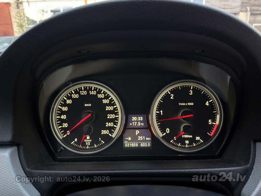 Pelēks BMW 3 Series 2011 Tartu, ar dzinēja tilpumu 3.00 L un nobraukumu 320 tūkst. km par 6700 €, foto 11 vietnē AUTOMOTO.COM.LV