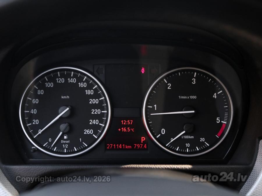 Серый БМВ 3 Серия 2011 в Таллин, объемом двигателя 2.00 л и пробегом 271 тыс. км за 7500 €, фото 14 на AUTOMOTO.COM.LV