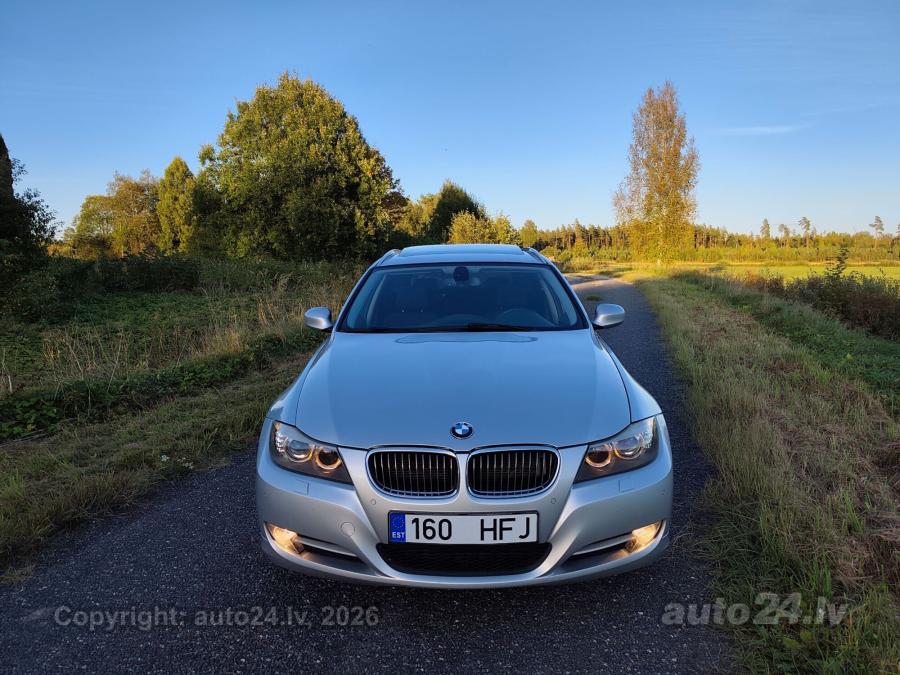 Pelēks BMW 3 Series 2011 Tallina, ar dzinēja tilpumu 2.00 L un nobraukumu 303 tūkst. km par 5190 €, foto 3 vietnē AUTOMOTO.COM.LV