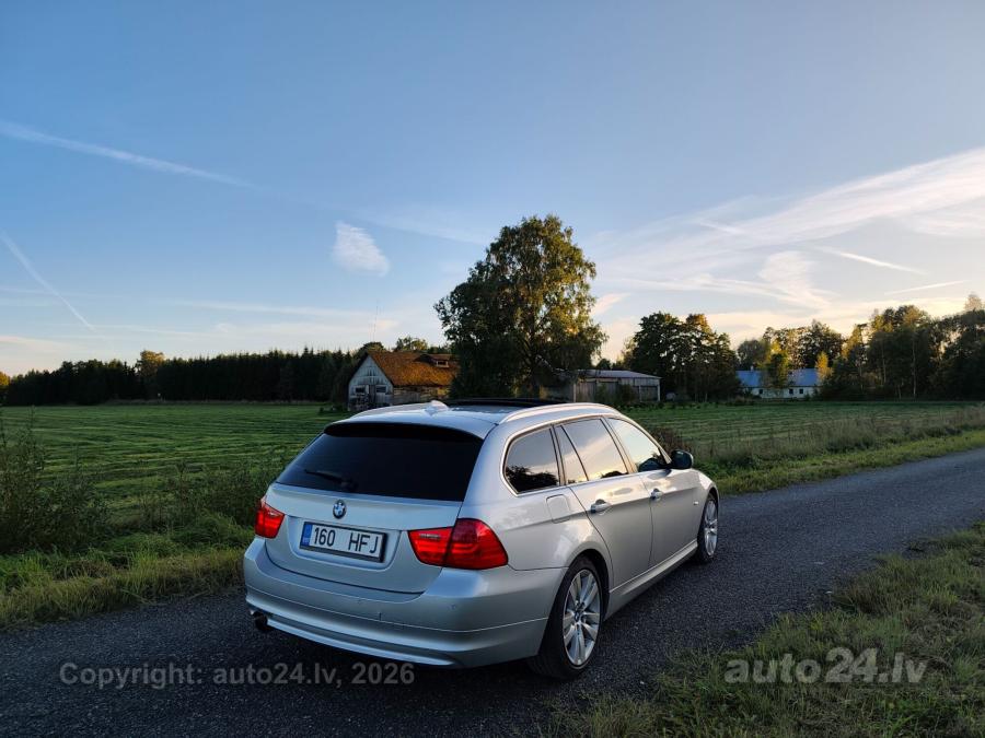 Pelēks BMW 3 Series 2011 Tallina, ar dzinēja tilpumu 2.00 L un nobraukumu 303 tūkst. km par 5190 €, foto 5 vietnē AUTOMOTO.COM.LV