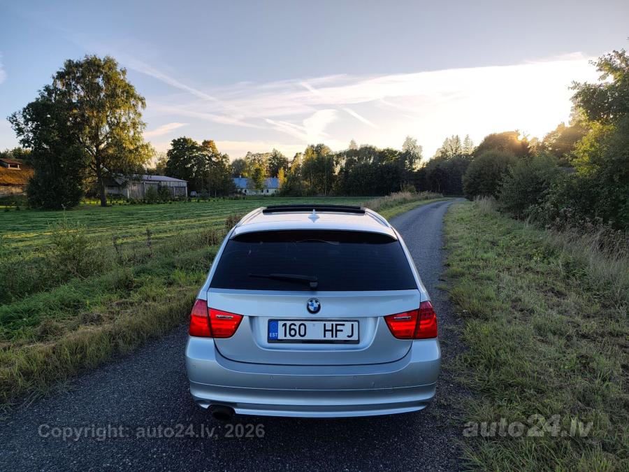 Pelēks BMW 3 Series 2011 Tallina, ar dzinēja tilpumu 2.00 L un nobraukumu 303 tūkst. km par 5190 €, foto 6 vietnē AUTOMOTO.COM.LV