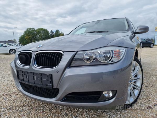 Pelēks BMW 3 Series 2011 Tartu, ar dzinēja tilpumu 2.00 L un nobraukumu 287 tūkst. km par 5490 €, foto 4 vietnē AUTOMOTO.COM.LV