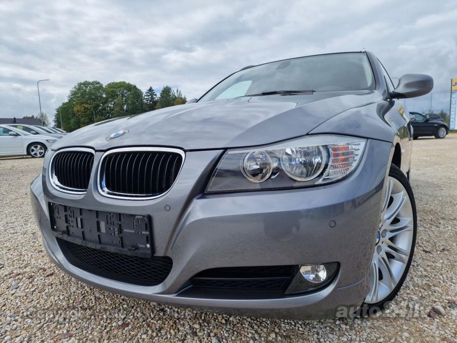 Pelēks BMW 3 Series 2011 Tartu, ar dzinēja tilpumu 2.00 L un nobraukumu 287 tūkst. km par 5490 €, foto 4 vietnē AUTOMOTO.COM.LV