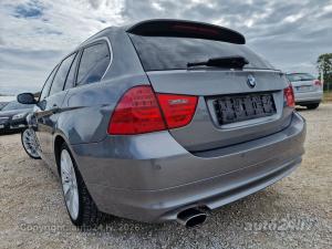 Pelēks BMW 3 Series 2011 Tartu, ar dzinēja tilpumu 2.00 L un nobraukumu 287 tūkst. km par 5490 €, foto 7 vietnē AUTOMOTO.COM.LV