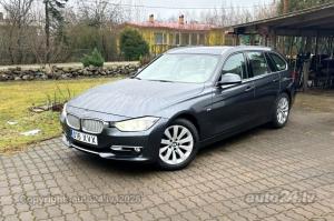 Pelēks BMW 3 Series 2012 Tallina, ar dzinēja tilpumu 2.00 L un nobraukumu 310 tūkst. km par 9550 €, foto  vietnē AUTOMOTO.COM.LV
