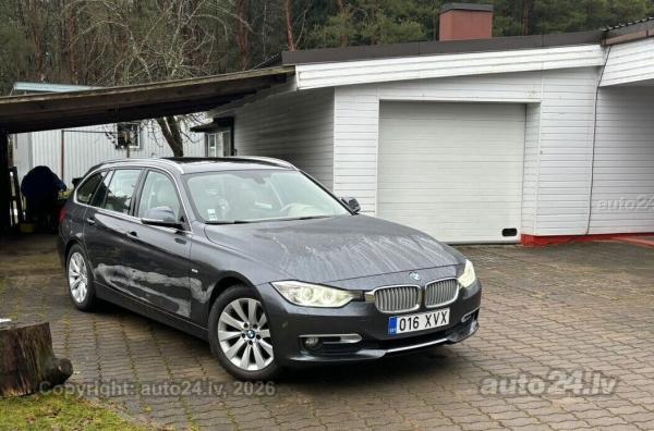 Pelēks BMW 3 Series 2012 Tallina, ar dzinēja tilpumu 2.00 L un nobraukumu 310 tūkst. km par 9550 €, foto 3 vietnē AUTOMOTO.COM.LV