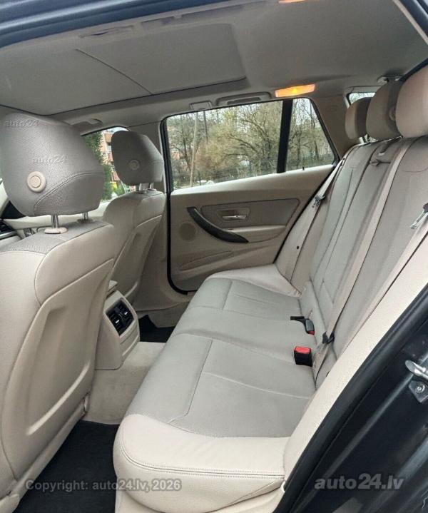 Pelēks BMW 3 Series 2012 Tallina, ar dzinēja tilpumu 2.00 L un nobraukumu 310 tūkst. km par 9550 €, foto 11 vietnē AUTOMOTO.COM.LV