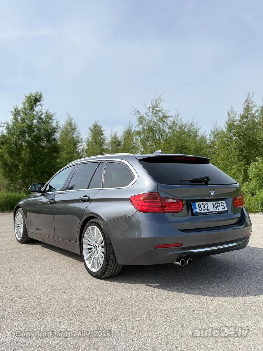 Grey BMW 3 Series 2012 in Tallinn, with an engine capacity of 2.00 L and mileage of 280 thousand km for 12999 €, photo 4 on AUTOMOTO.COM.LV