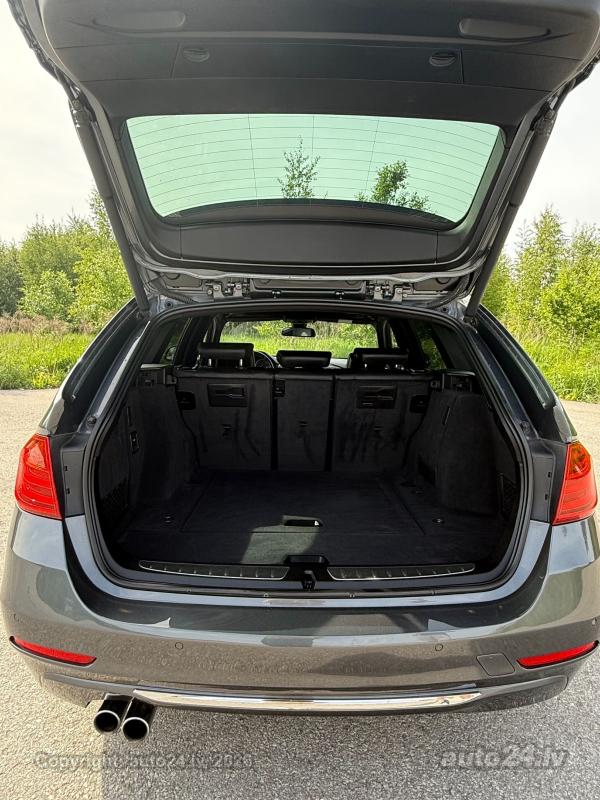 Grey BMW 3 Series 2012 in Tallinn, with an engine capacity of 2.00 L and mileage of 280 thousand km for 12999 €, photo 6 on AUTOMOTO.COM.LV